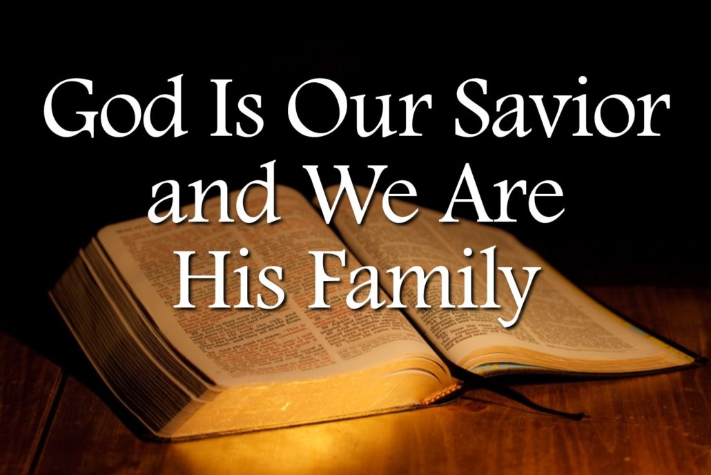God The Savior